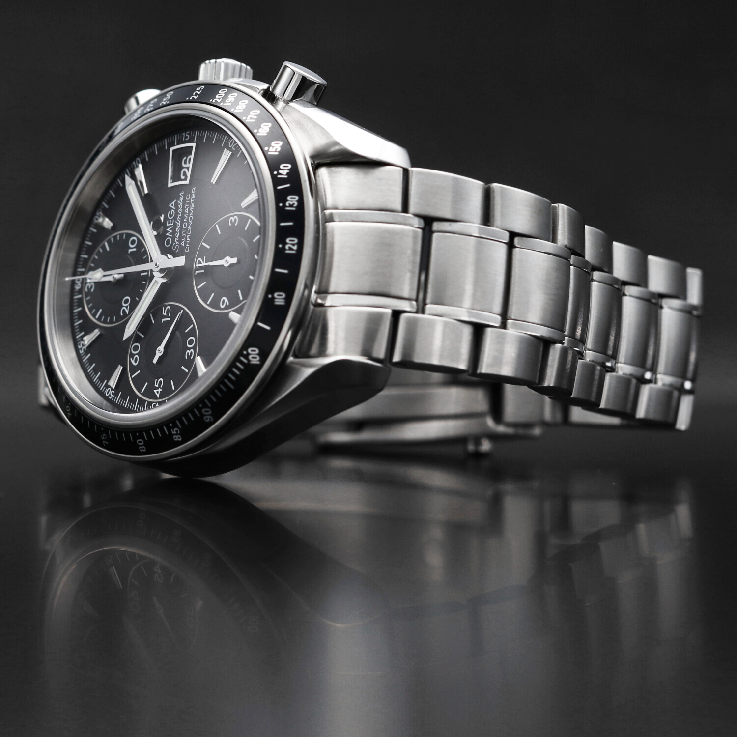 2013 Omega Speedmaster Date Chronometer Automatico 3210.50.00 Full-Set ...