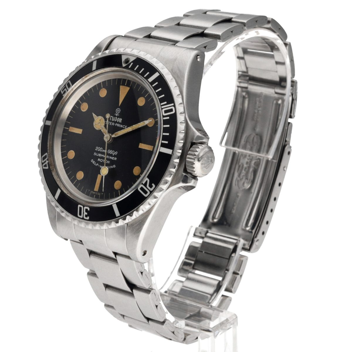 1970 Vintage Tudor ref. 7016/0 Submariner Automatic 40 mm. Small Rose ...