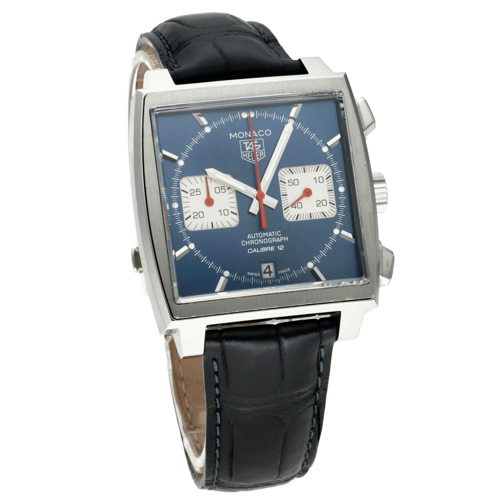 2016 TAG Heuer Monaco Calibre 12 Automatic 39mm Ref. CAW211.FC6183 ...